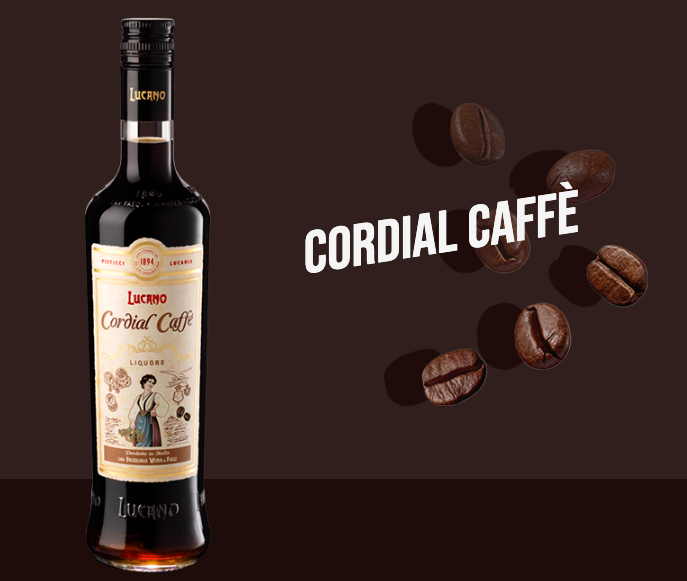 Lucano Anniversario Cordial Caffè, 0,7l | SPRITHÖKER